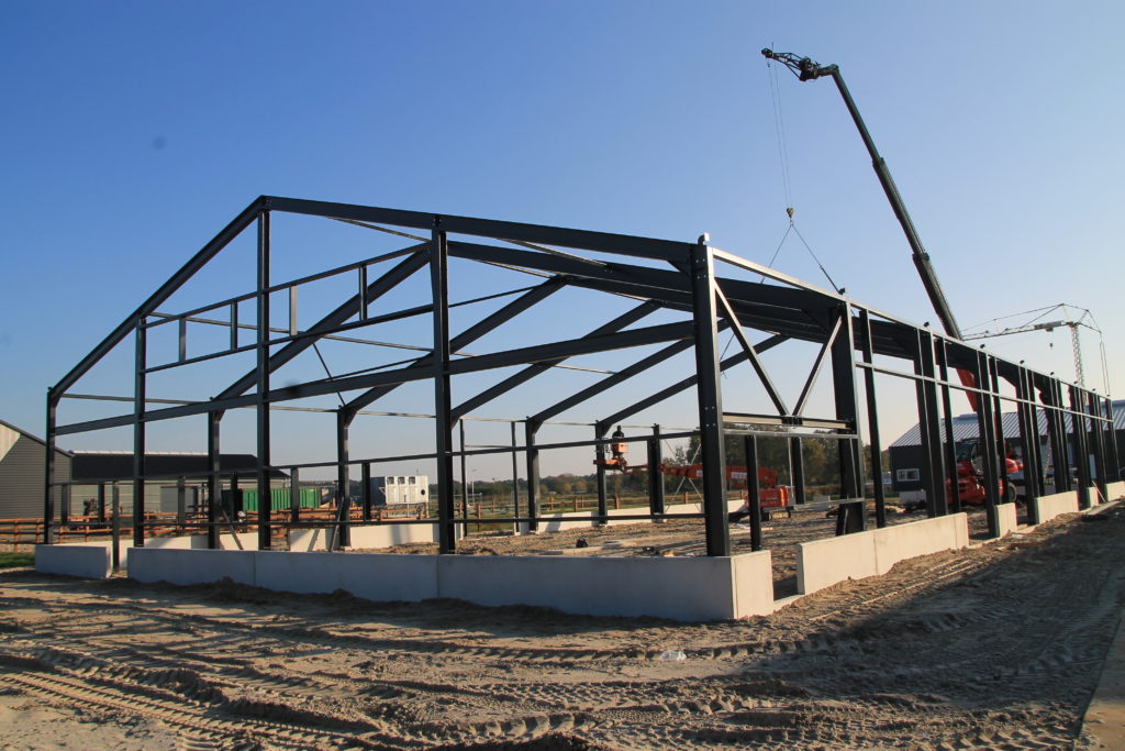 Staalconstructie - Staalbouw Kamphof
